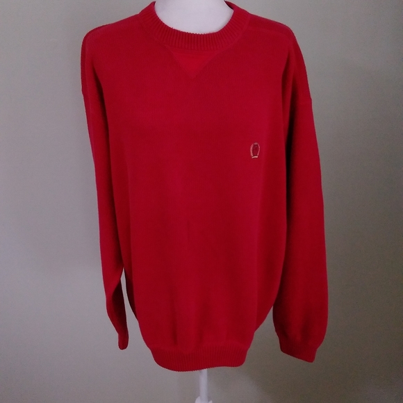Tommy Hilfiger | Sweaters | Tommy Hilfiger Vintage Crest Sweater | Poshmark